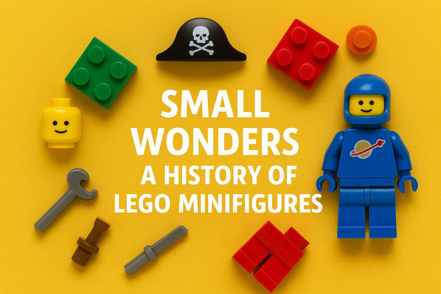 Small Wonders: The Complete History of LEGO Minifigures (1978–Today ...