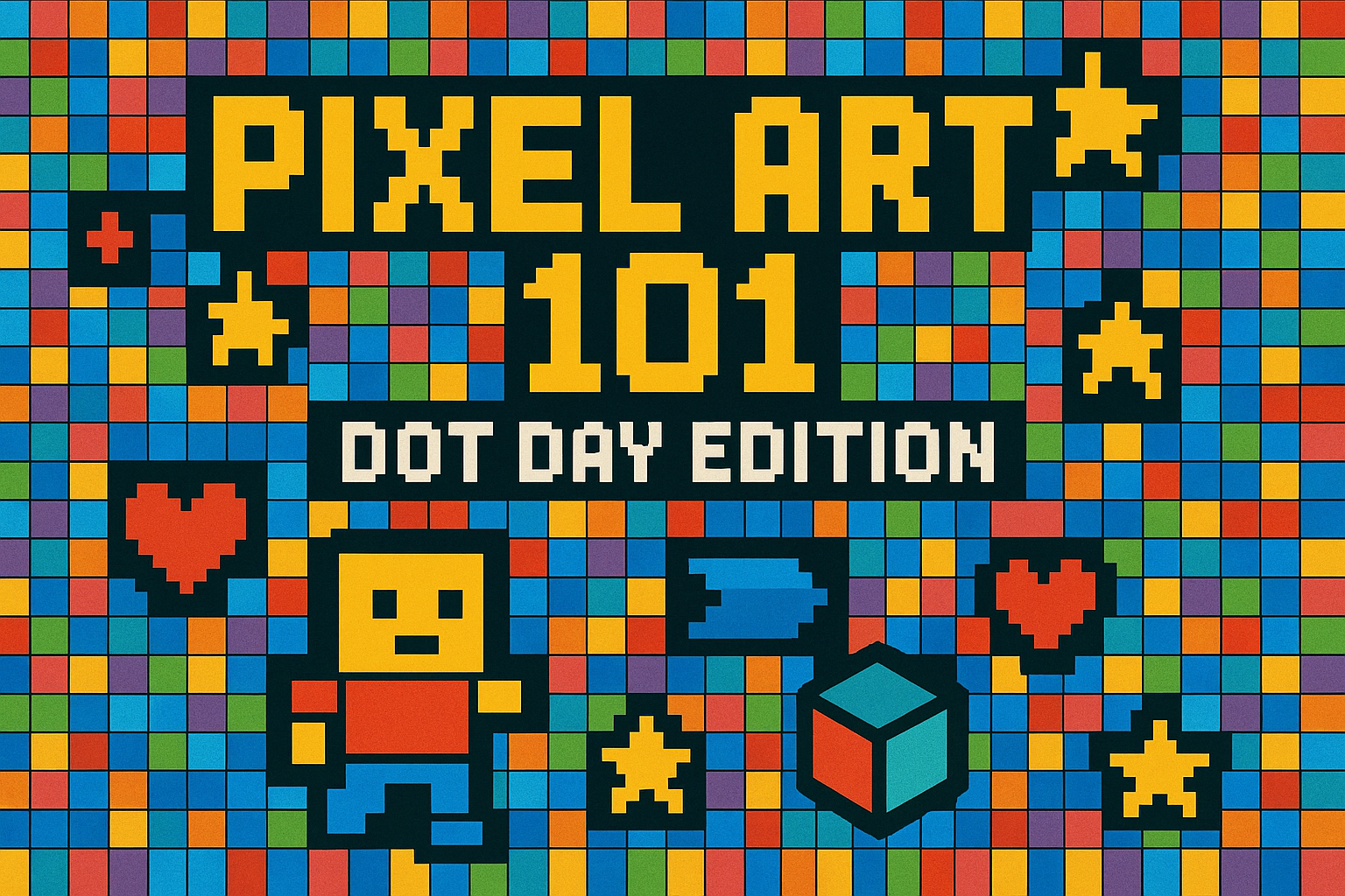 Pixel Art 101: LEGO-Compatible Mosaics for Dot Day | Brickform – BrickForm