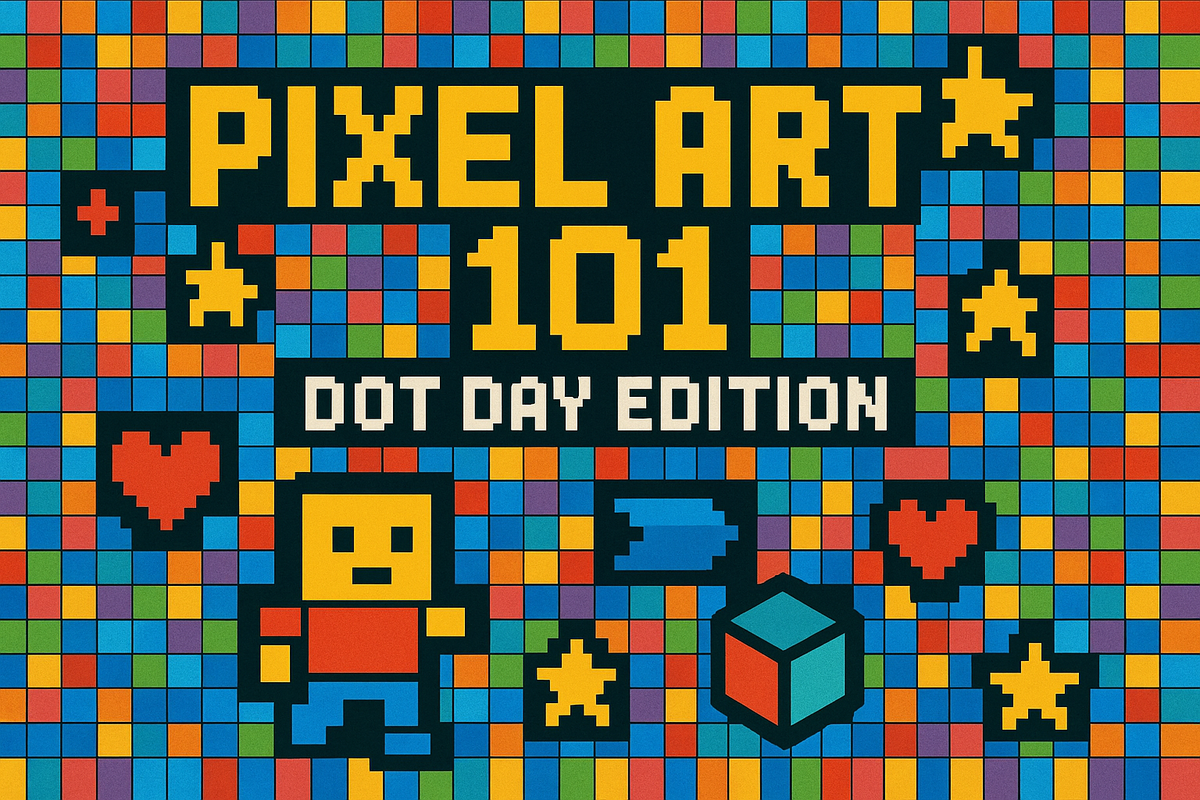Pixel Art 101: LEGO-Compatible Mosaics for Dot Day | Brickform – BrickForm
