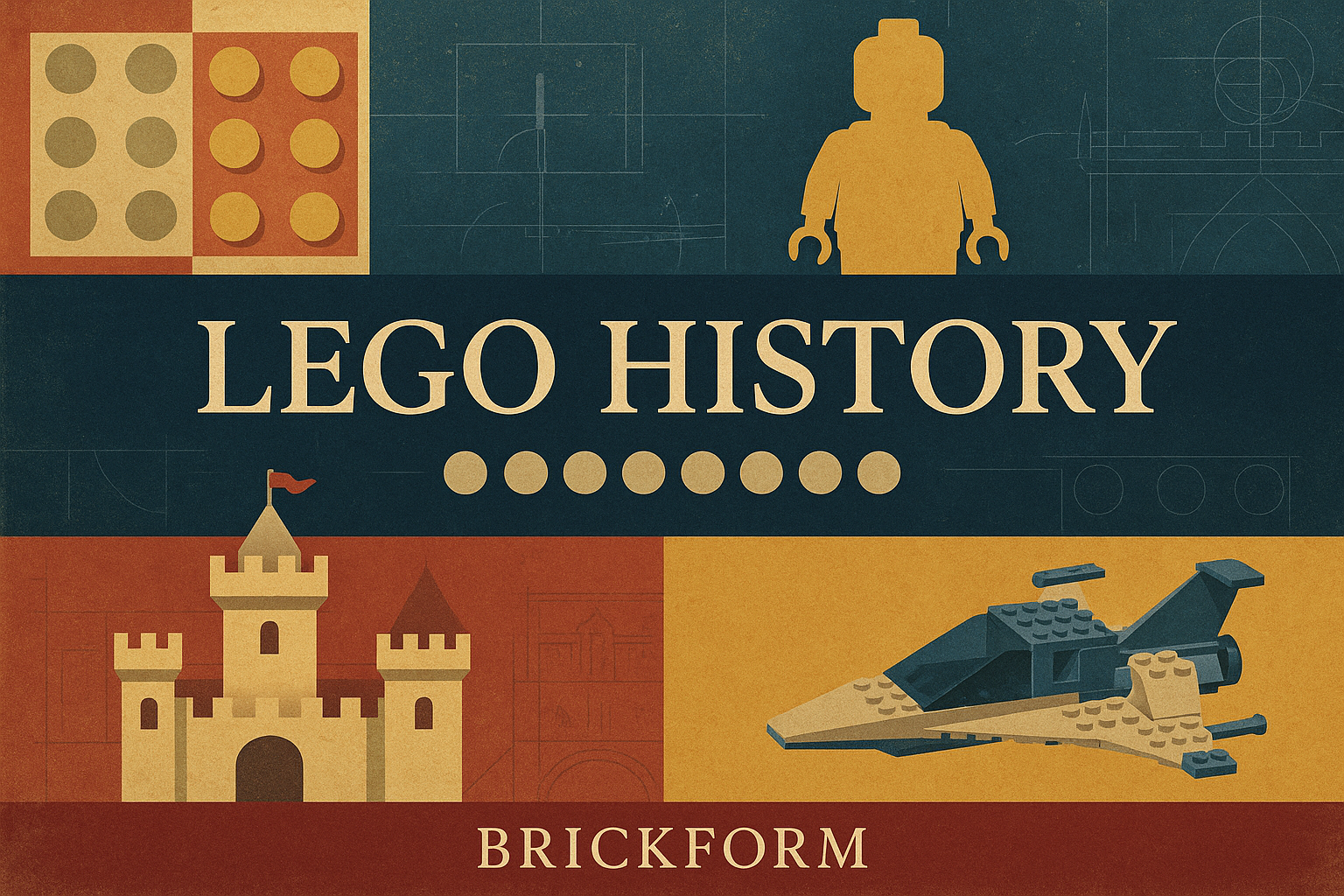 LEGO’s Golden Era: Plastics, LEGOLAND, DUPLO & the Minifigure (1958 ...