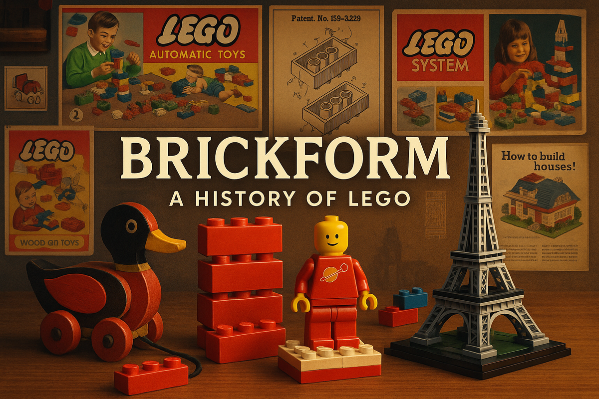 LEGO Origins: From Wooden Ducks to the 1958 Brick (1932–58) – BrickForm