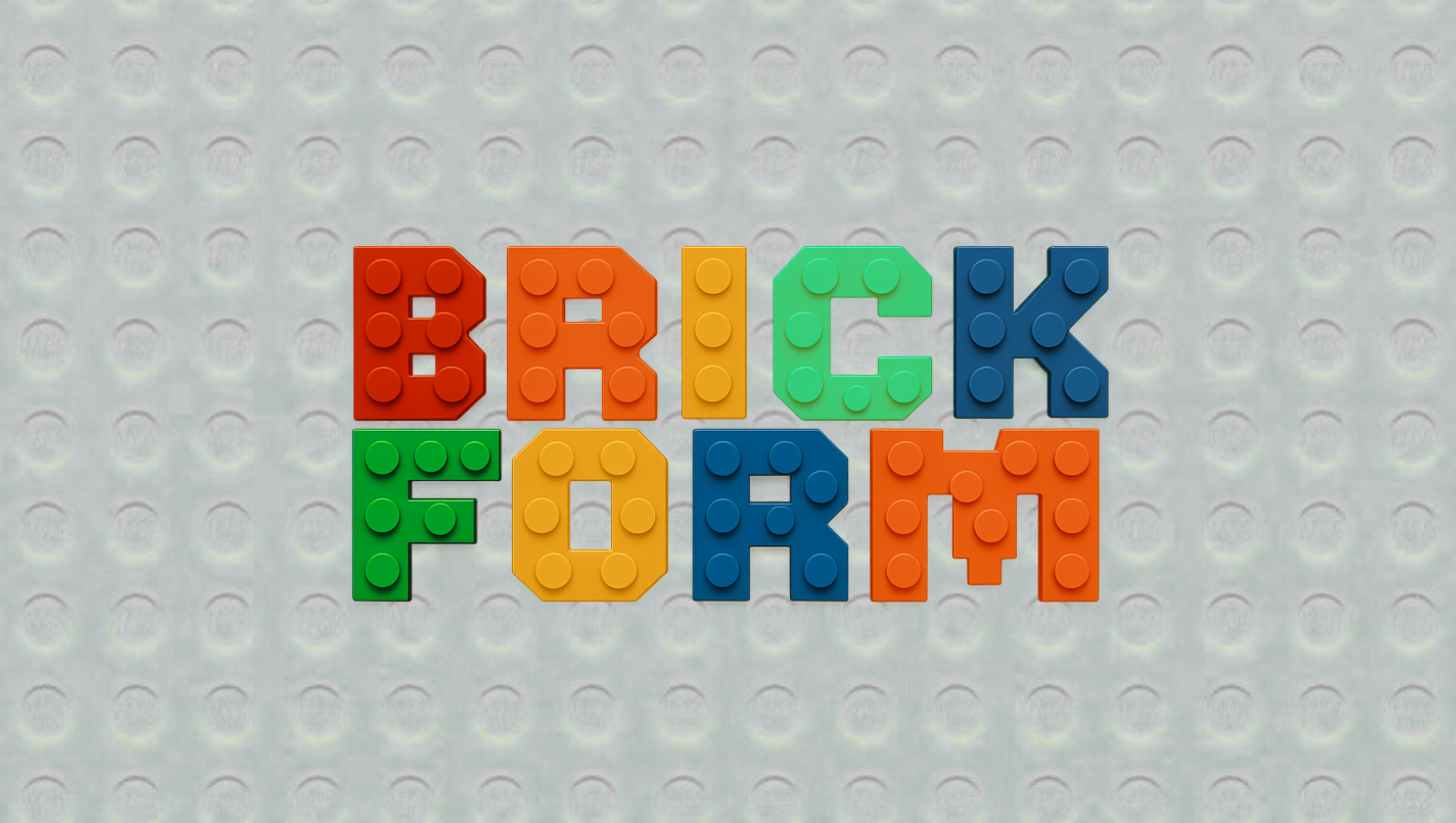 Products – BrickForm